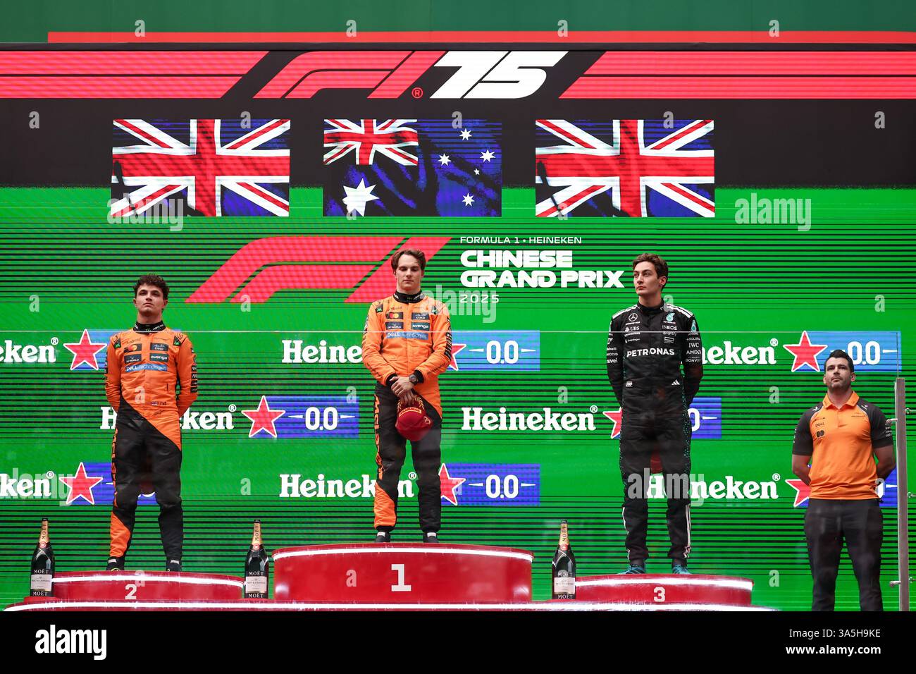 Shanghai, China. 23rd Mar, 2025. SHANGHAI, CHINA- MARCH 23: Second ...