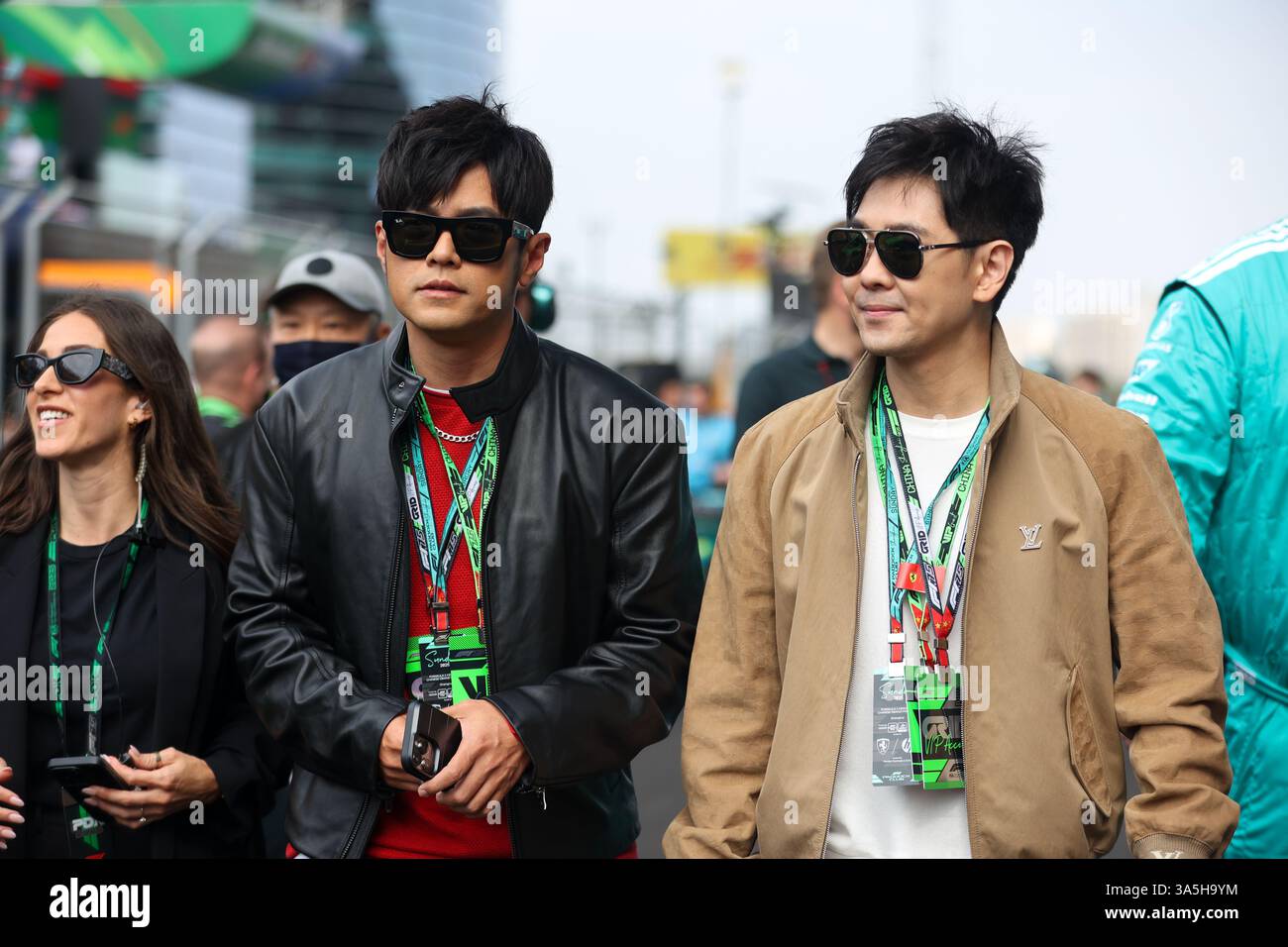 Shanghai, China. 23rd Mar, 2025. SHANGHAI, CHINA- MARCH 23: Jay Zhou ...