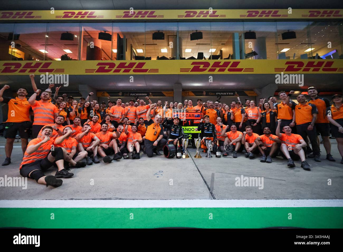 Shanghai, China. 23rd Mar, 2025. SHANGHAI, CHINA- MARCH 23: McLaren F1 ...