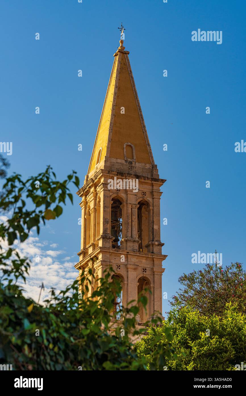 Stari grad, island Hvar Stock Photo - Alamy