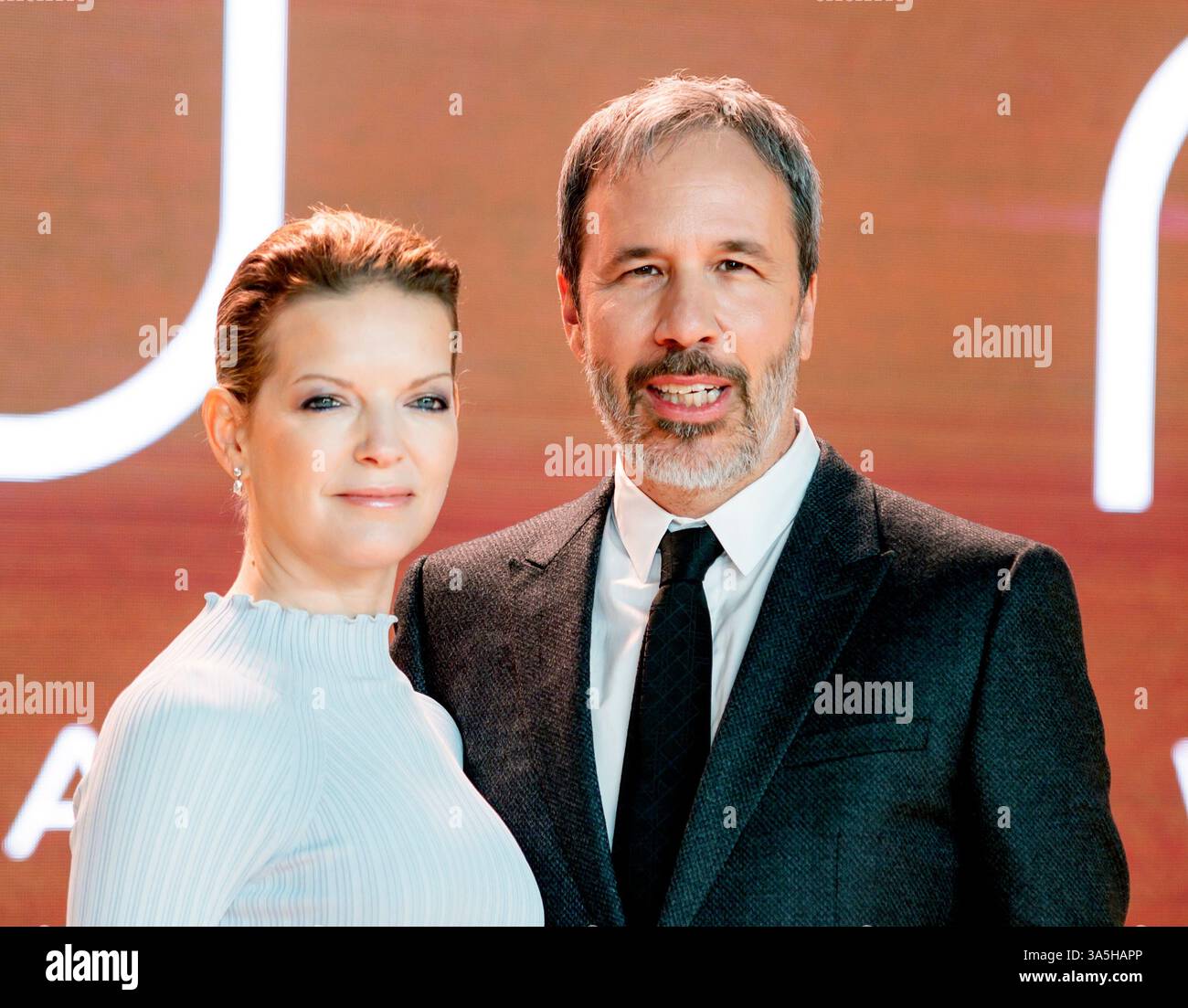 Denis Villeneuve , Tanya Lapointe attends the World Premiere of "Dune ...