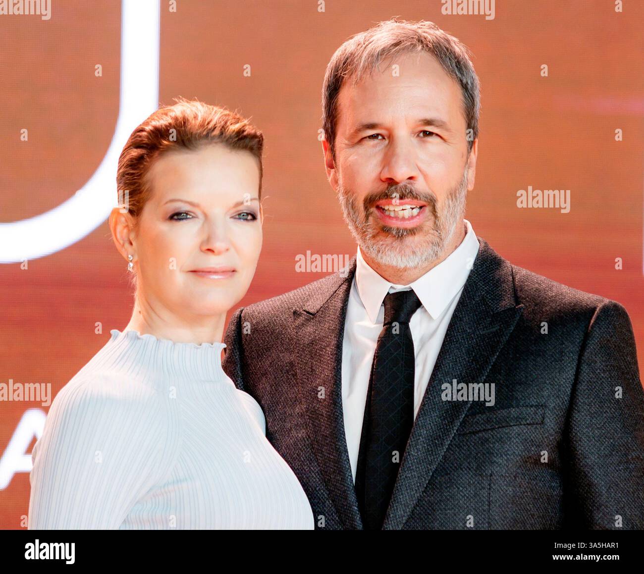 Denis Villeneuve , Tanya Lapointe attends the World Premiere of "Dune ...
