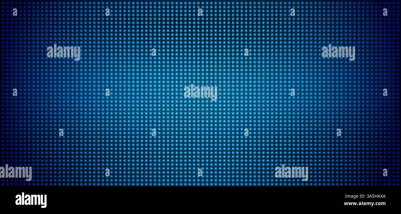 Led screen dots abstract background Stock Vector Images - Alamy