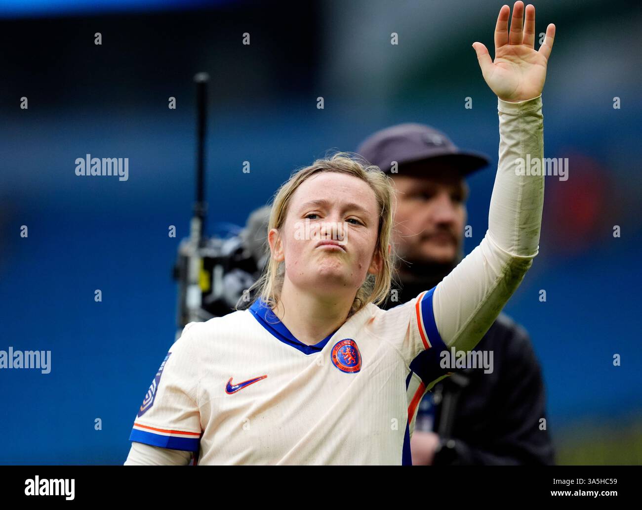 Chelsea's Erin Cuthbert after the Barclays Women's Super League match ...