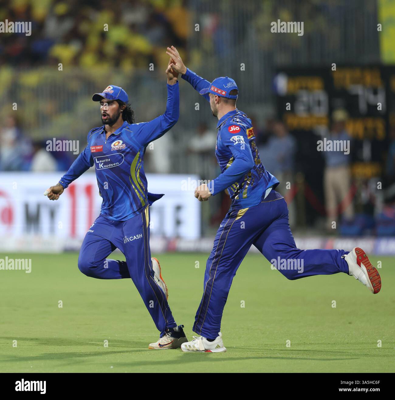 Chennai, India. 23rd Mar, 2025. Cricket: IPL 2025 : Chennai Super Kings ...