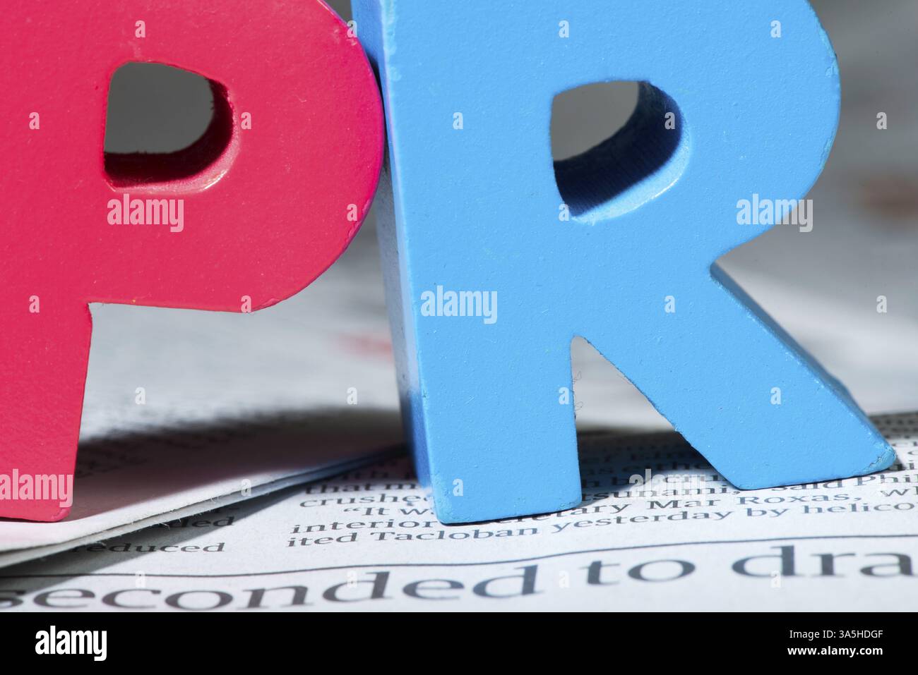 Political words on newspaper hi-res stock photography and images - Alamy