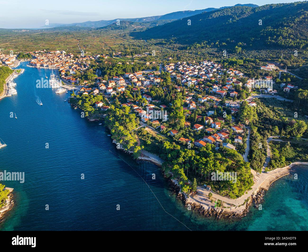 Stari grad, isalnd Hvar Stock Photo - Alamy