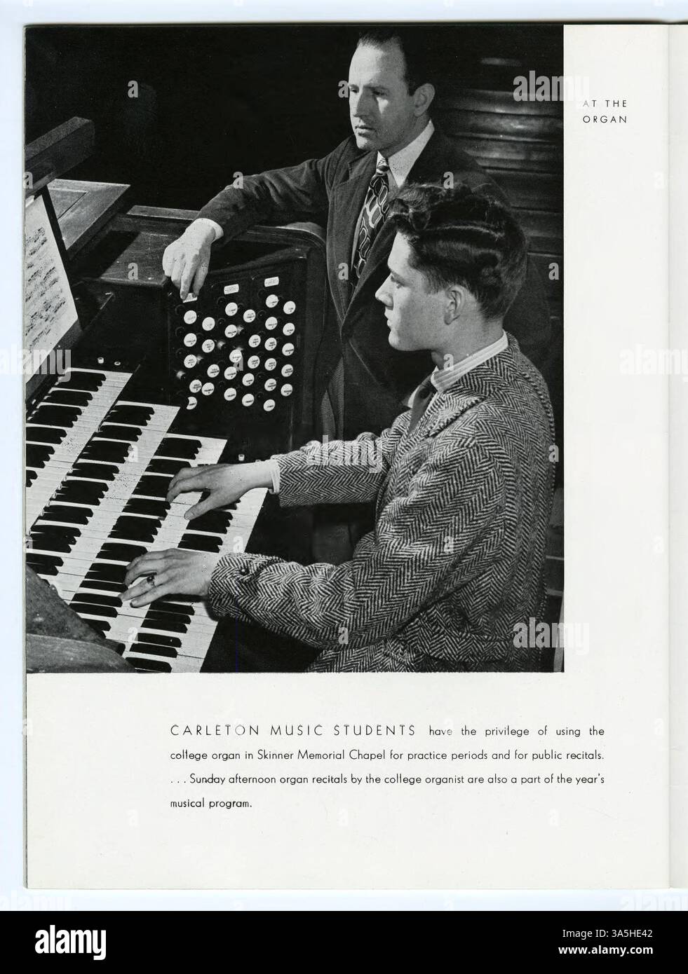 The 1948 Carleton College viewbook introduced prospective students and ...