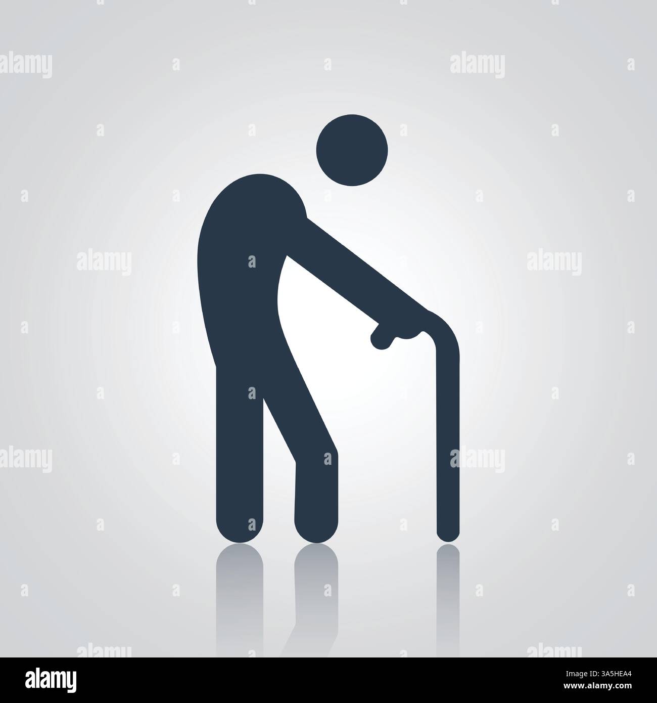Assisted person Stock Vector Images - Alamy