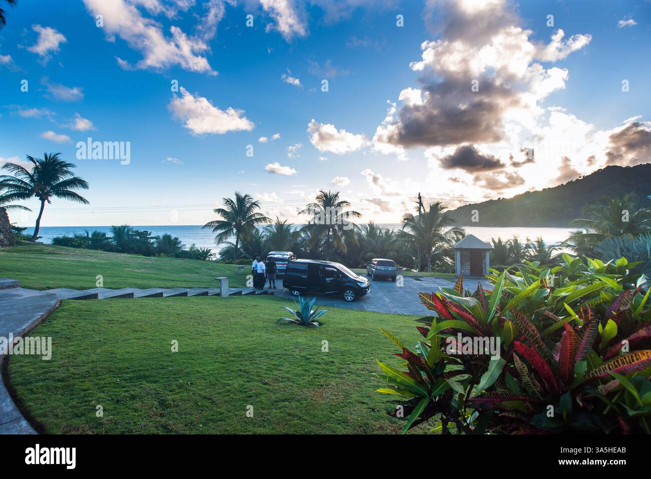 Pagua bay sunrise hi-res stock photography and images - Alamy