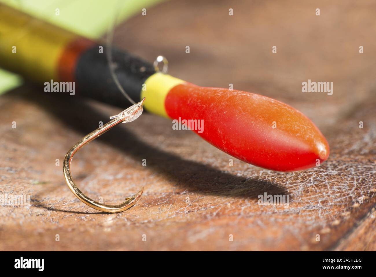 Hooks fishing float macro hi-res stock photography and images - Alamy