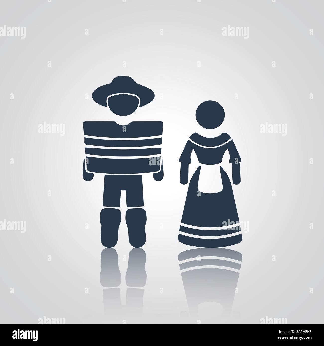 Lifestyle latin america Stock Vector Images - Alamy