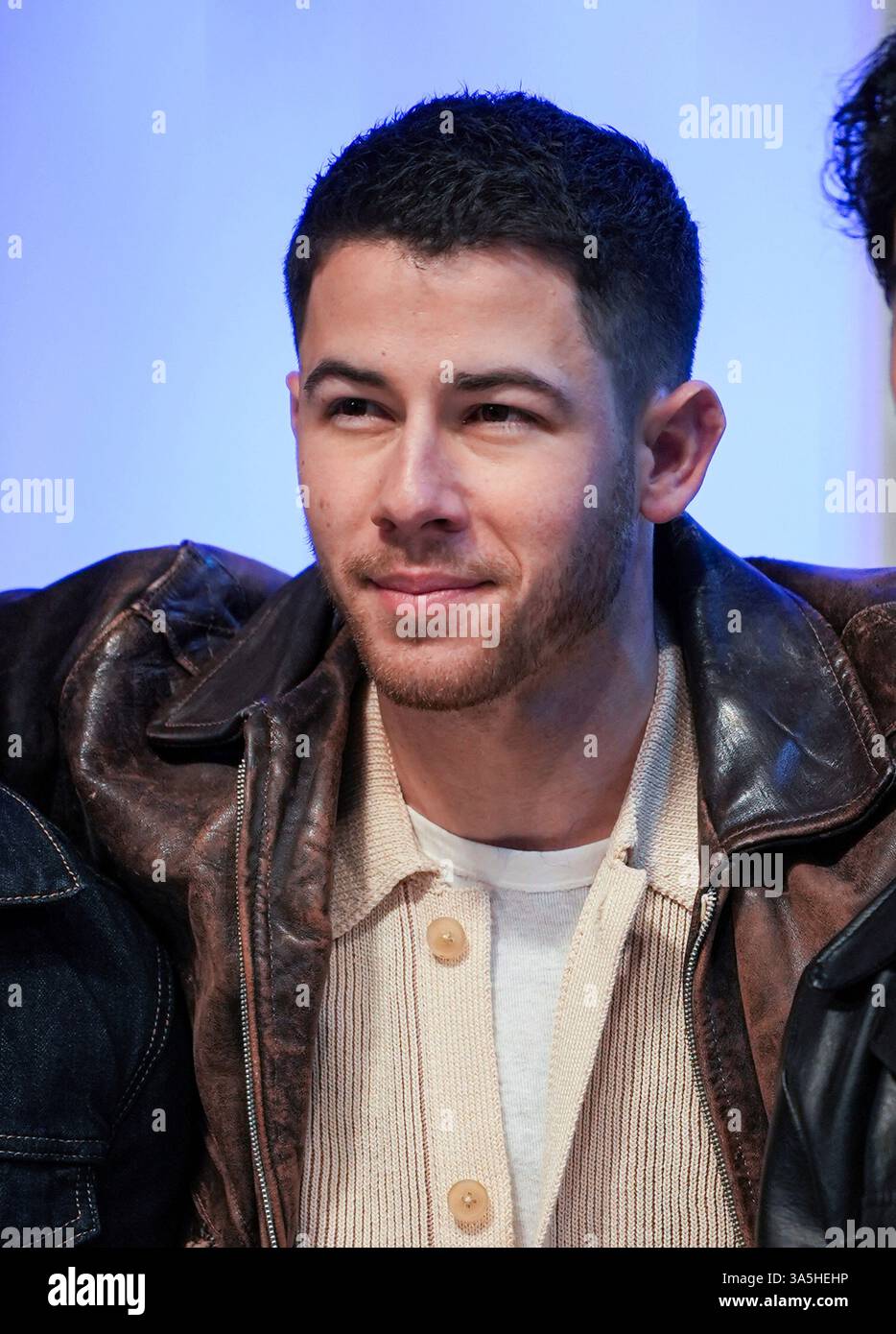 Photo by: Maureen Adarve/STAR MAX/IPx 2025 3/21/25 Nick Jonas of Jonas ...