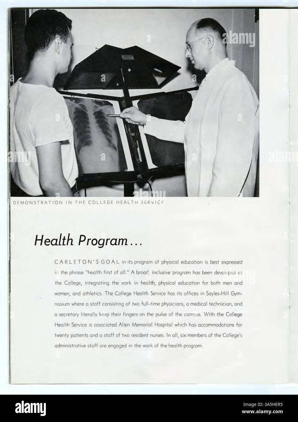 The carleton college 1950 viewbook provided prospective students hi-res ...