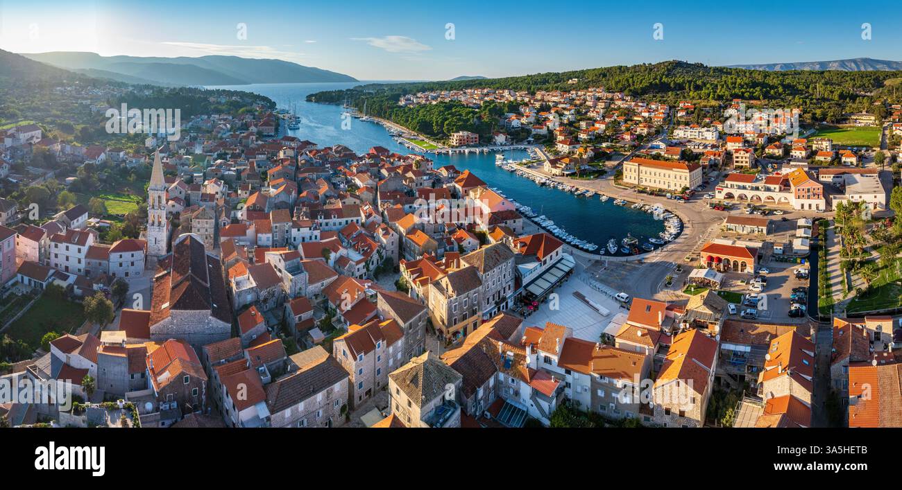 Stari grad, isalnd Hvar Stock Photo - Alamy