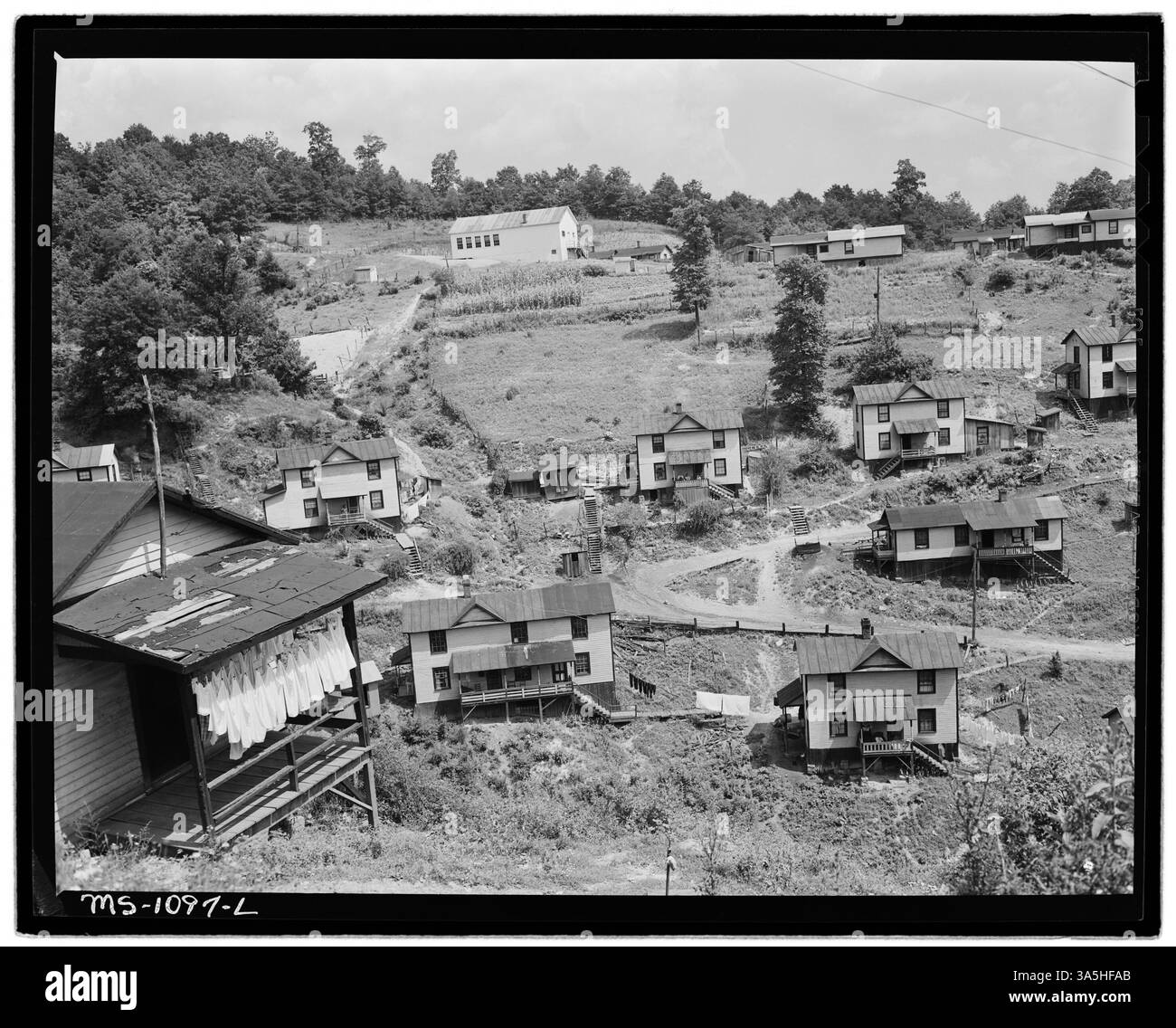 Mining project housing Cut Out Stock Images & Pictures - Alamy
