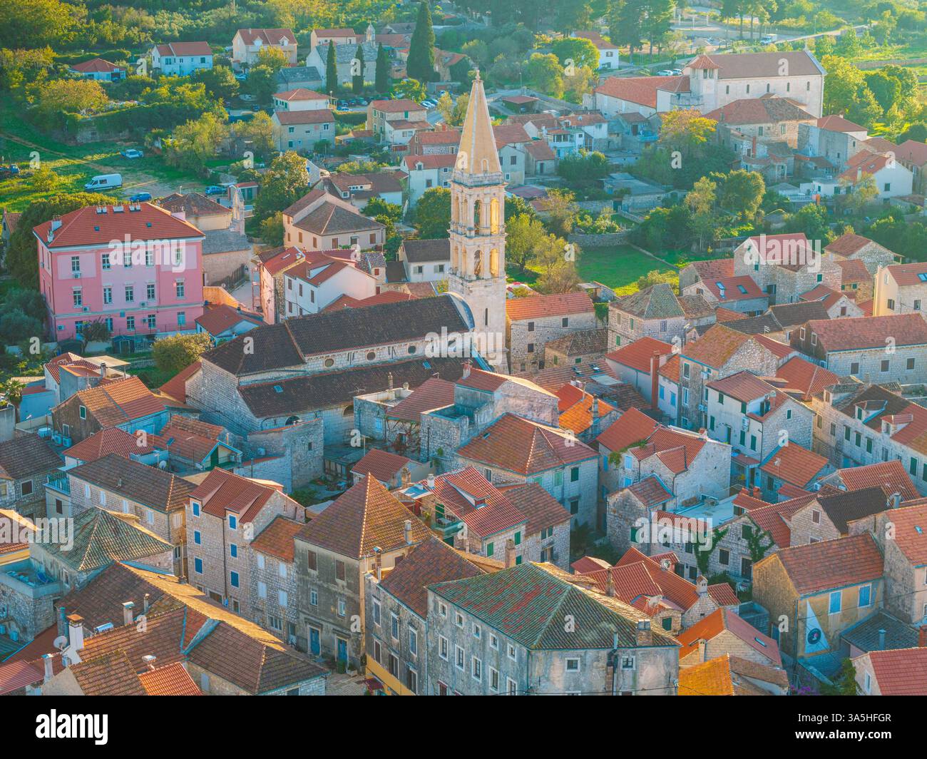 Stari grad, isalnd Hvar Stock Photo - Alamy