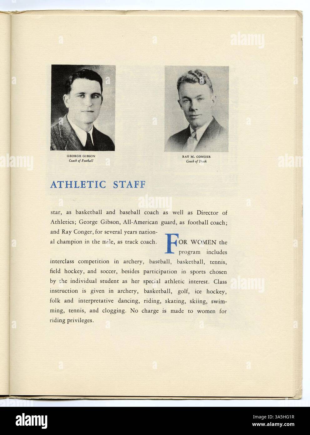 The Carleton College viewbook from 1934 provided essential information ...