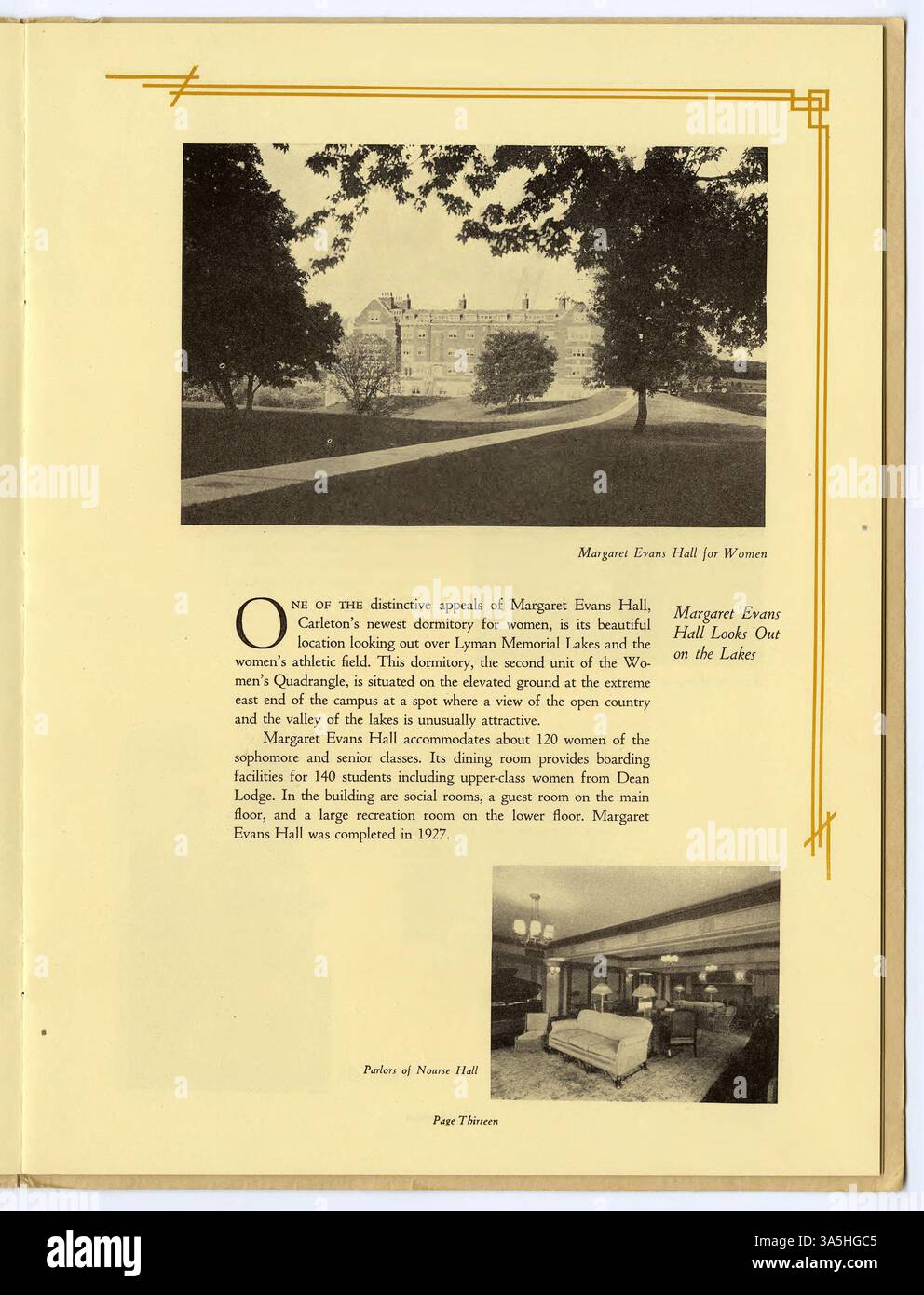 The 1929 carleton college viewbook offered a comprehensive intro hi-res ...