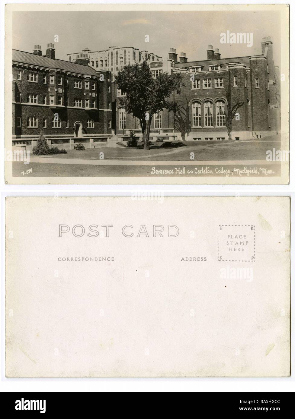 Severance Hall and Burton Hall are prominent buildings on the Carleton ...