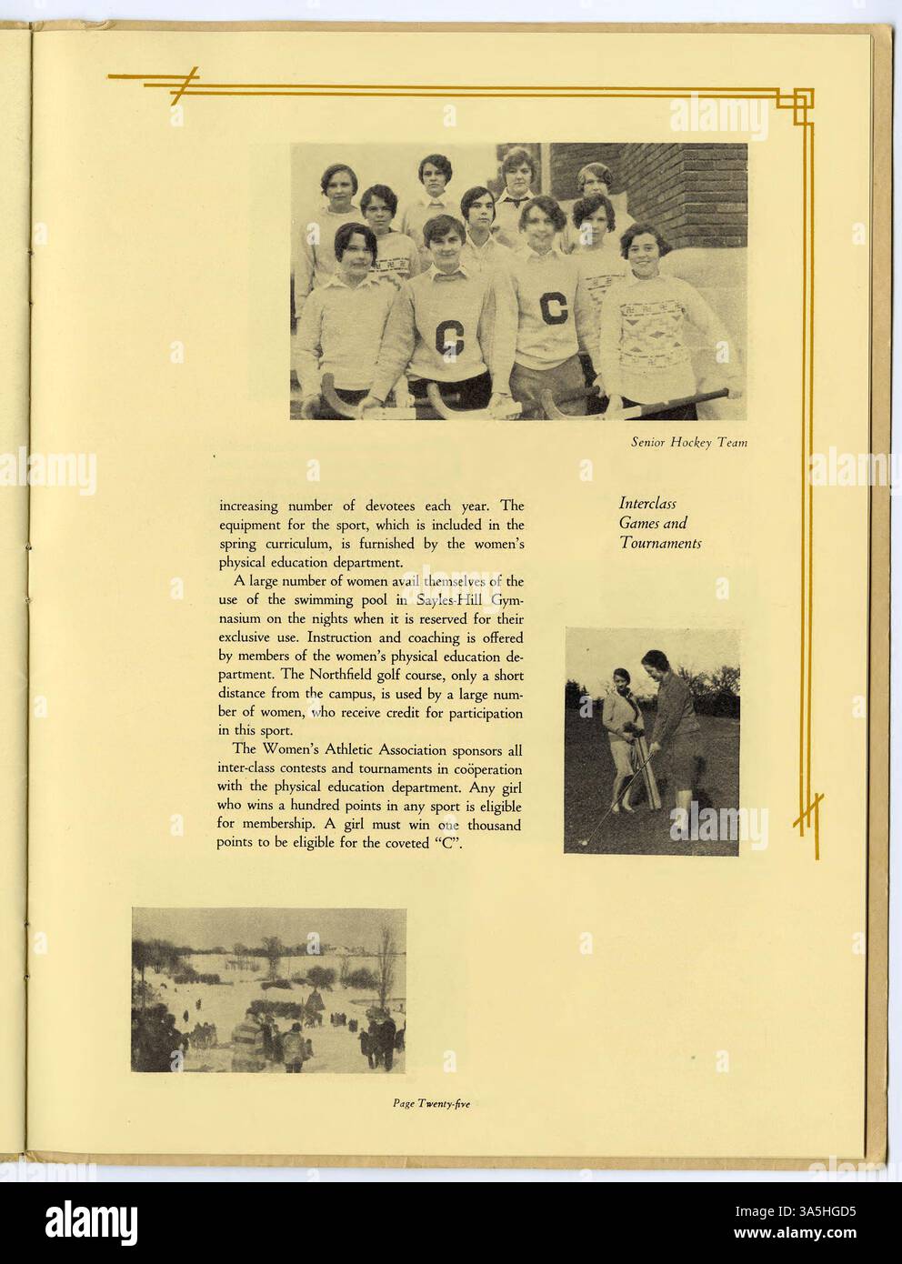 The Carleton College 1929 Viewbook presented a comprehensive view of ...