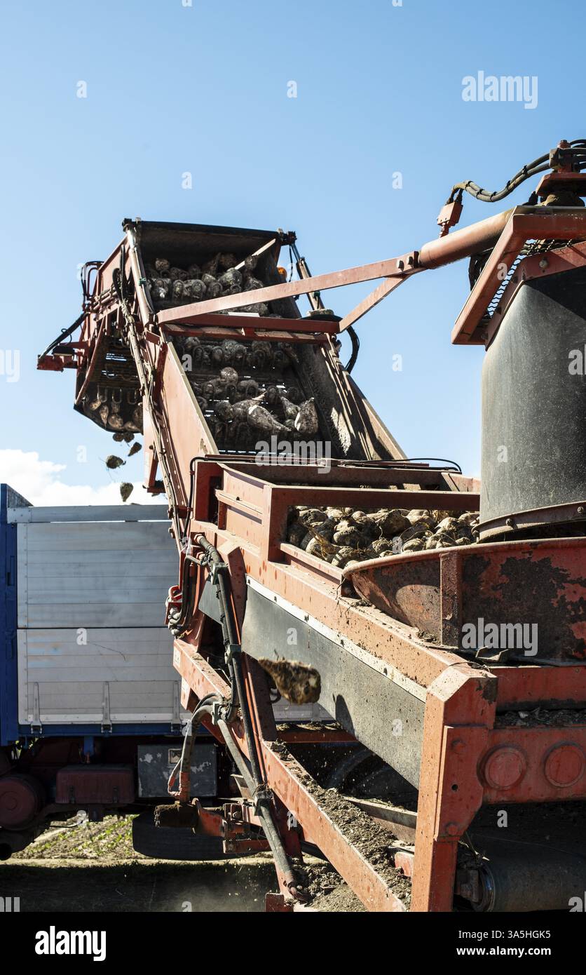 Beet machines hi-res stock photography and images - Alamy
