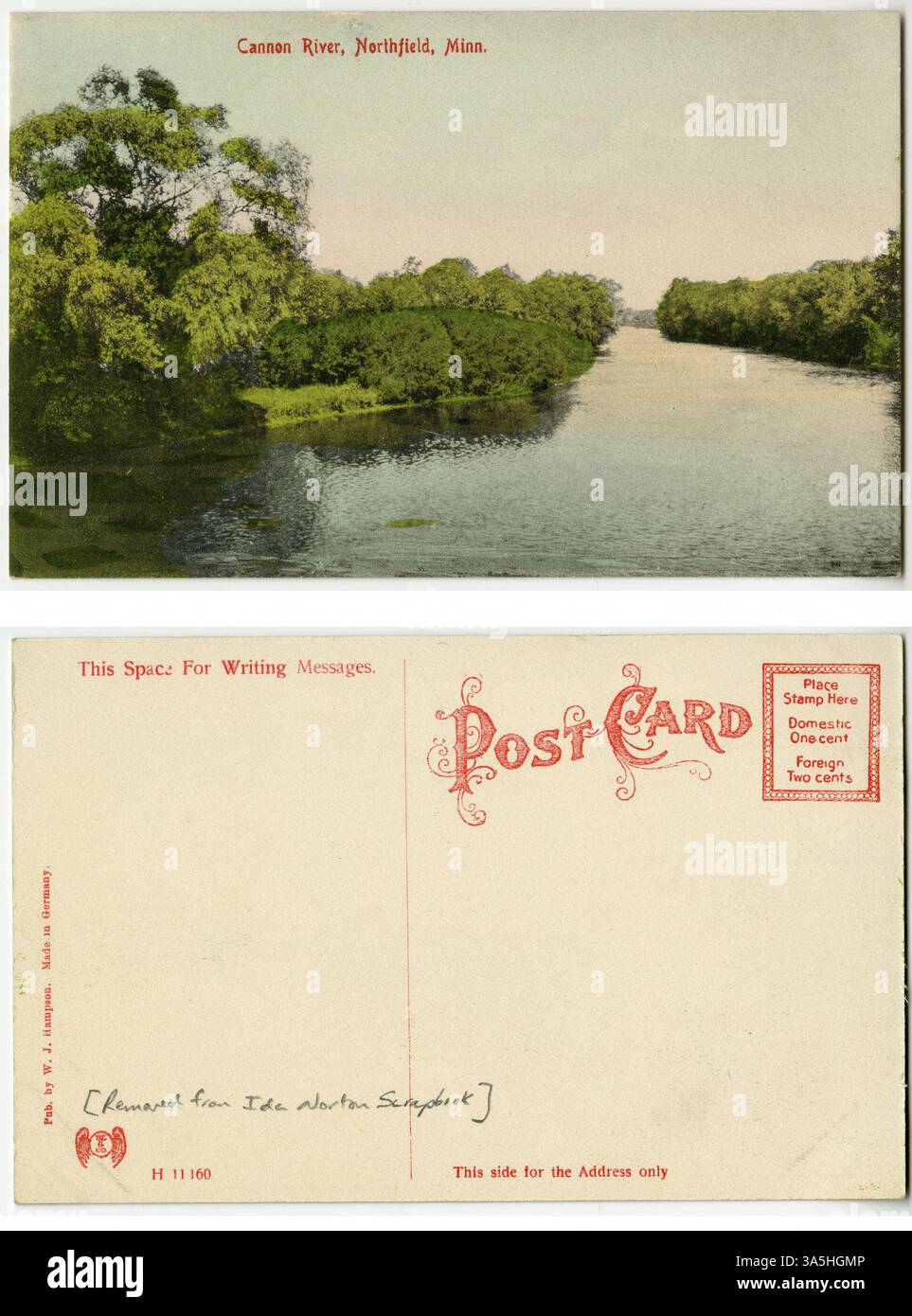 Ida norton scrapbook hi-res stock photography and images - Alamy