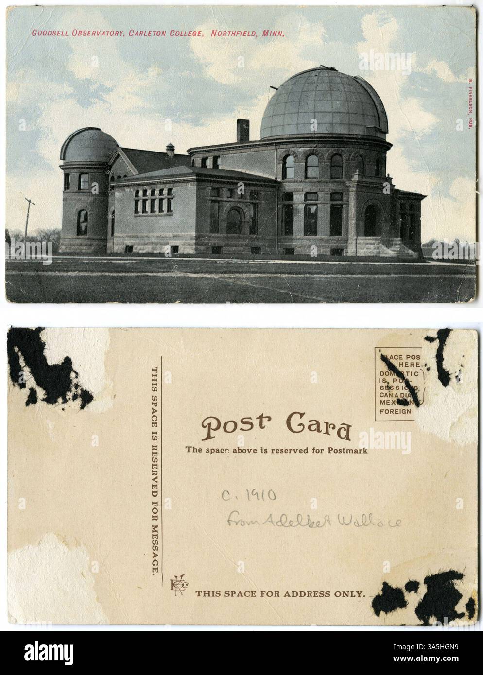 At goodsell observatory hi-res stock photography and images - Alamy