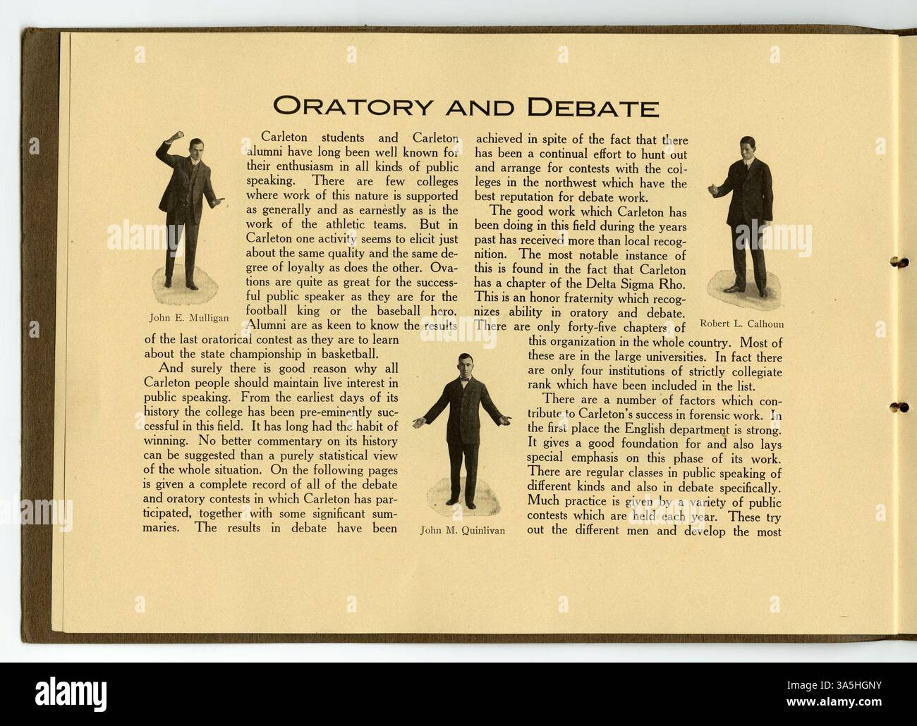 The carleton college viewbook from 1915 provided a comprehensive hi-res ...