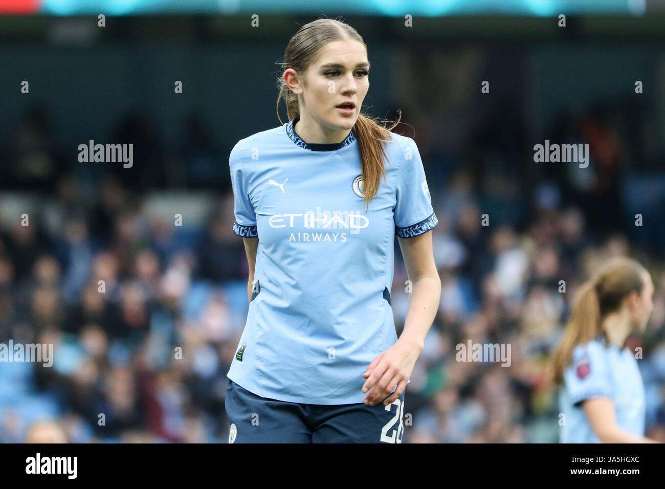 Manchester, UK. 23rd Mar, 2025. Etihad Stadium, Manchester, England ...