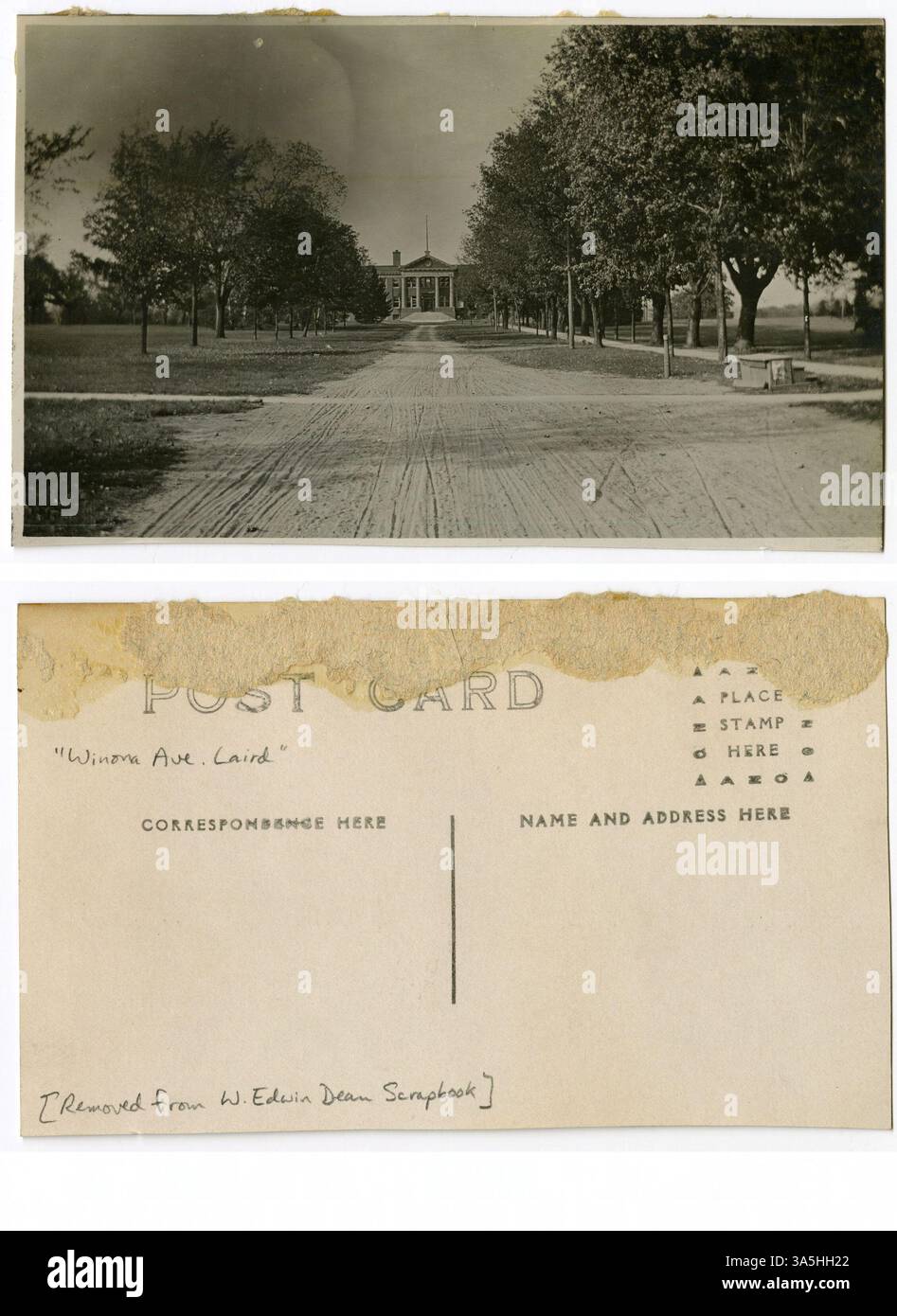 Exterior view of Laird Hall, a prominent building on the Carleton ...