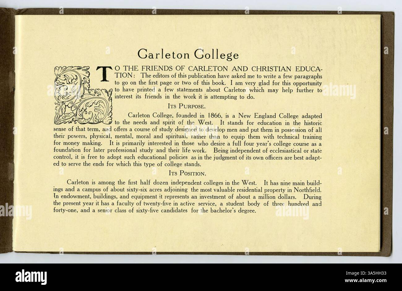 Carleton college facilities hi-res stock photography and images - Alamy