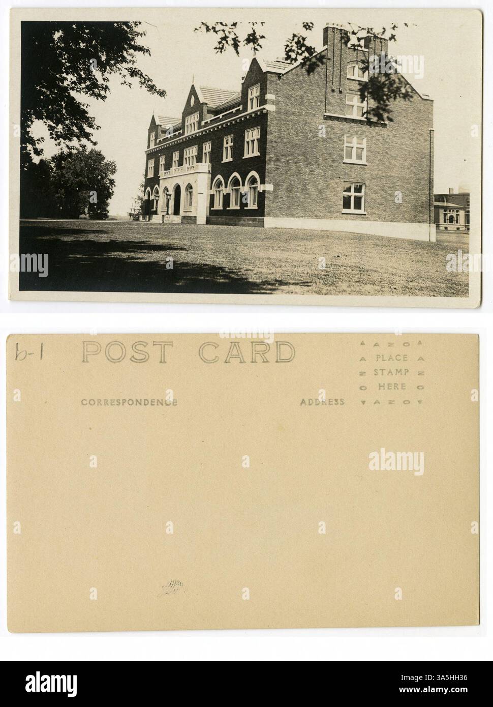 Exterior view of Music Hall at Carleton College with Goodsell ...