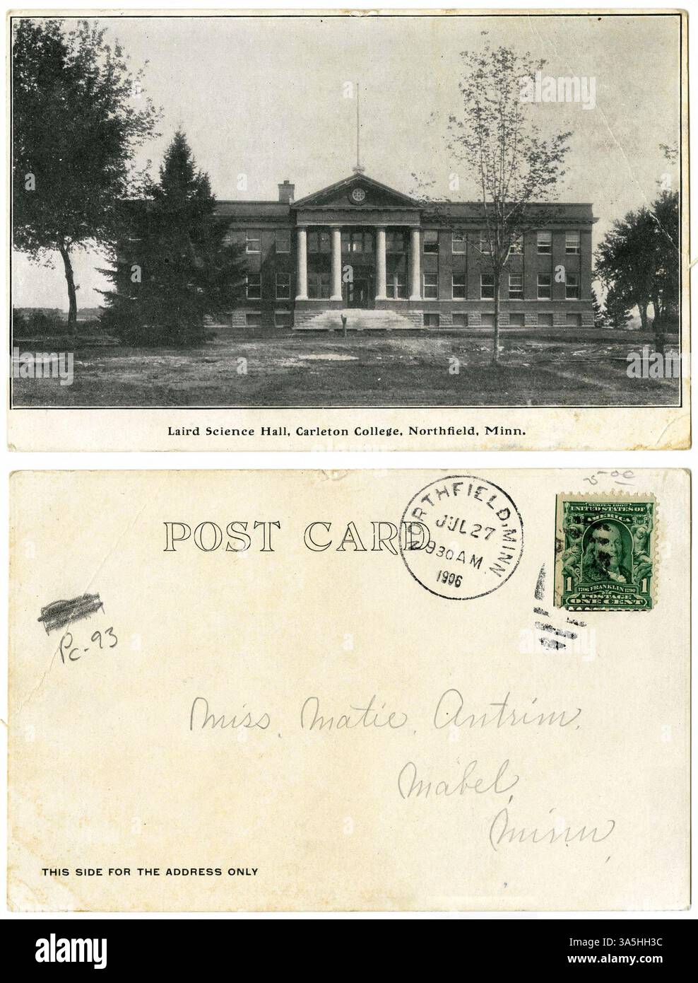 Laird science hall hi-res stock photography and images - Alamy