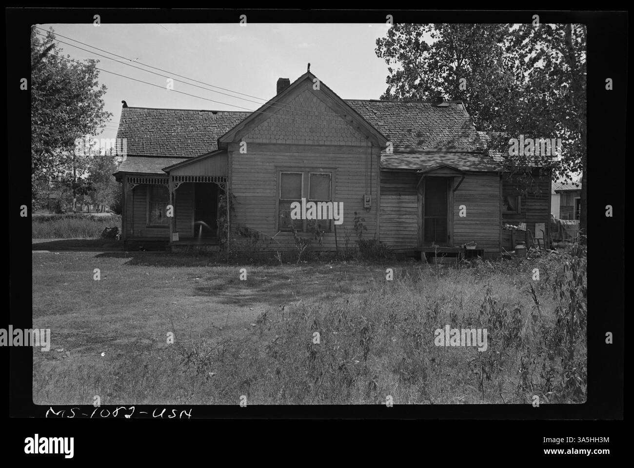 The home of Houston Look, a worker at Logan & Sons Coal Company’s mine ...