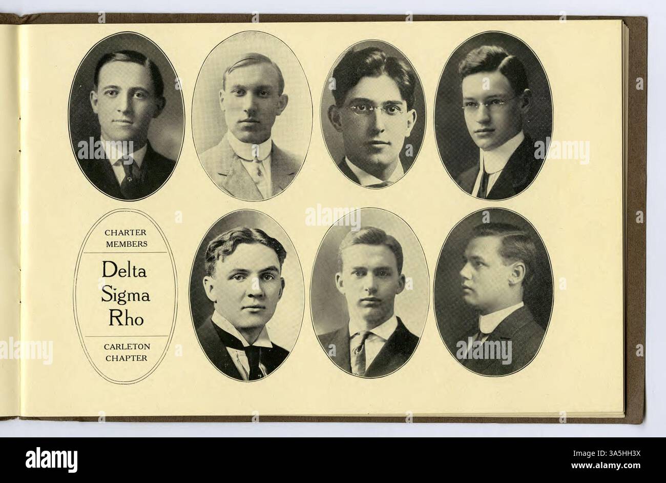 The Carleton College viewbook of 1911 provided an overview of campus ...