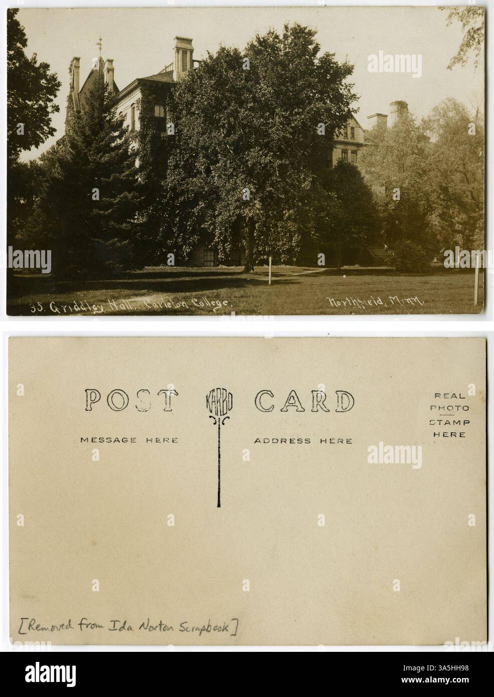 Ida norton scrapbook hi-res stock photography and images - Alamy