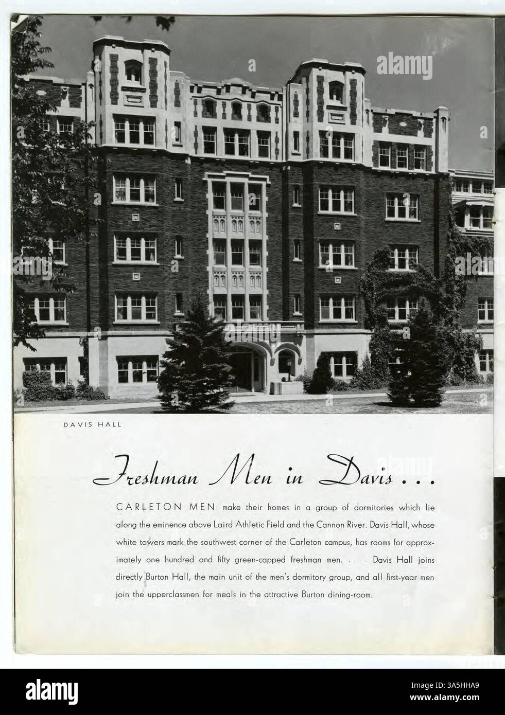 Historical college brochures hi-res stock photography and images - Alamy