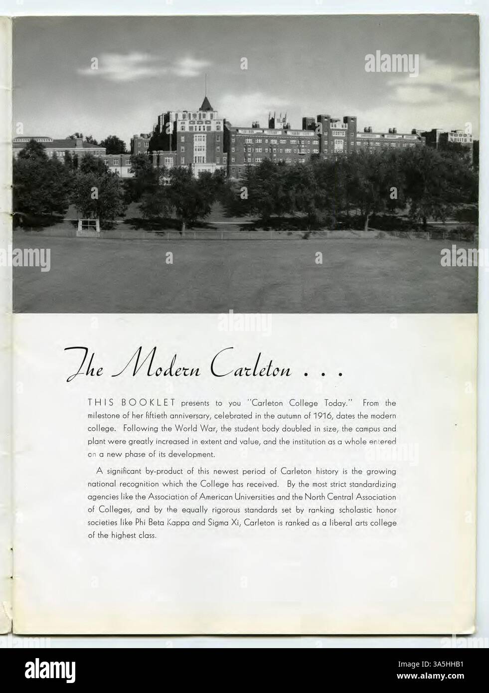 Aiming to attract prospective students and their families hi-res stock ...