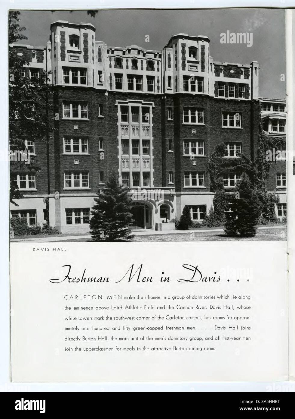 The 1946 Carleton College viewbook aimed to provide prospective ...