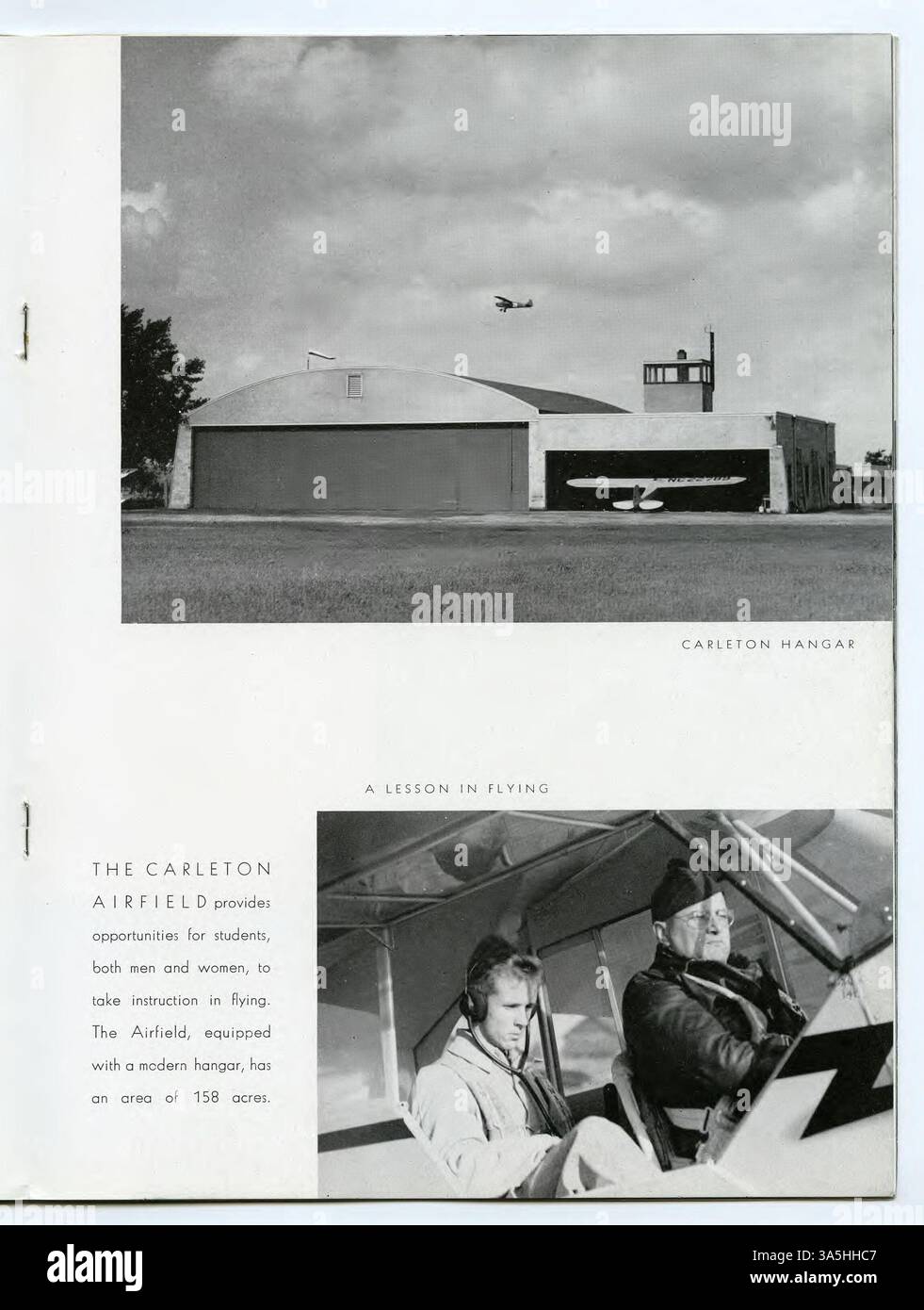 The 1946 carleton college viewbook provided prospective students hi-res ...