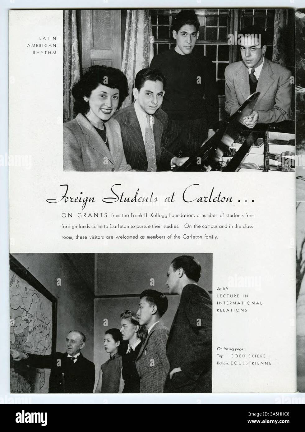 Recreational activities for prospective students and their families hi-res stock photography and ...