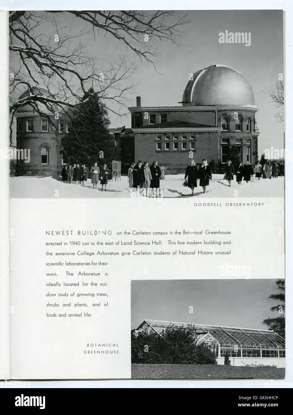 This 1946 Carleton College viewbook offered prospective students and ...