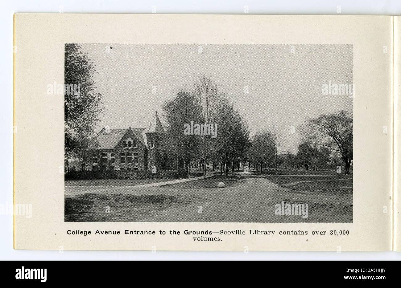 The 1916 Carleton College viewbook served as a guide for prospective ...