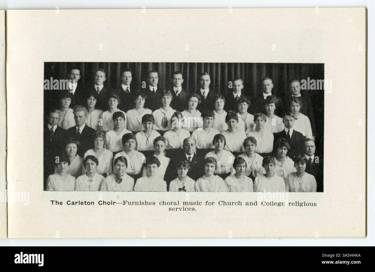The 1916 Carleton College viewbook served as a guide for prospective ...