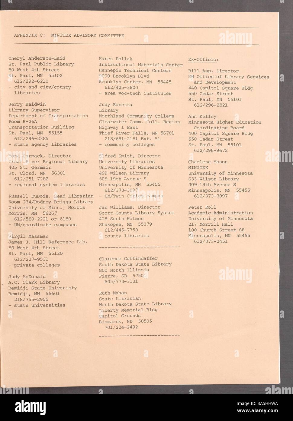 Minitex activities hi-res stock photography and images - Alamy