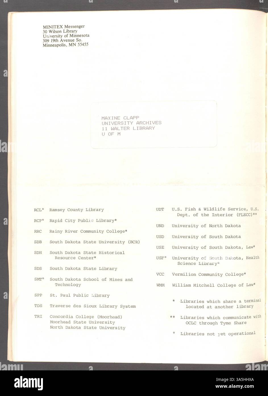 The March 1979 issue of Minitex Messenger covers the economic impact of ...