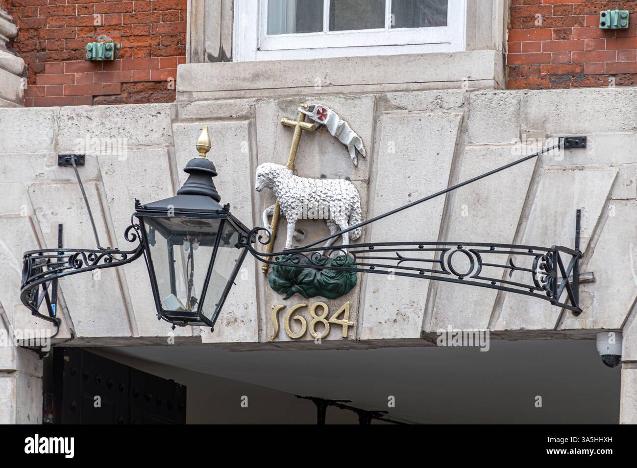 Entrance to Middle Temple, one of the Inns of Court in the legal ...