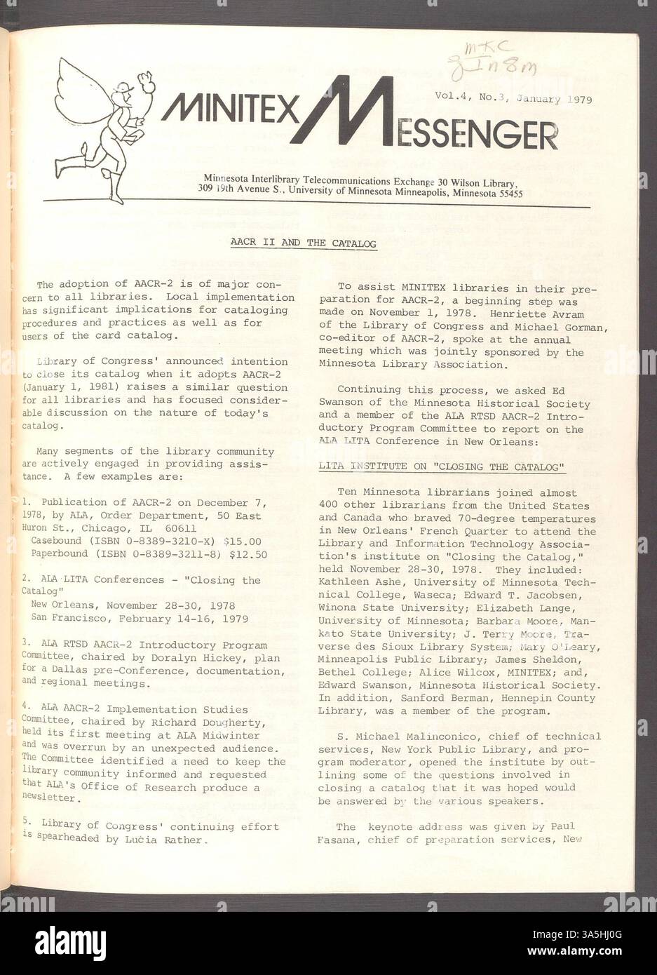 This special edition focuses on the adoption of aacr2 cataloging hi-res ...