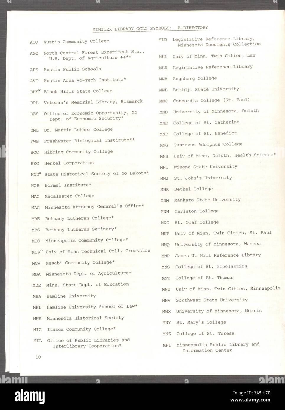 The growth of the tri college university library consortium hi-res ...
